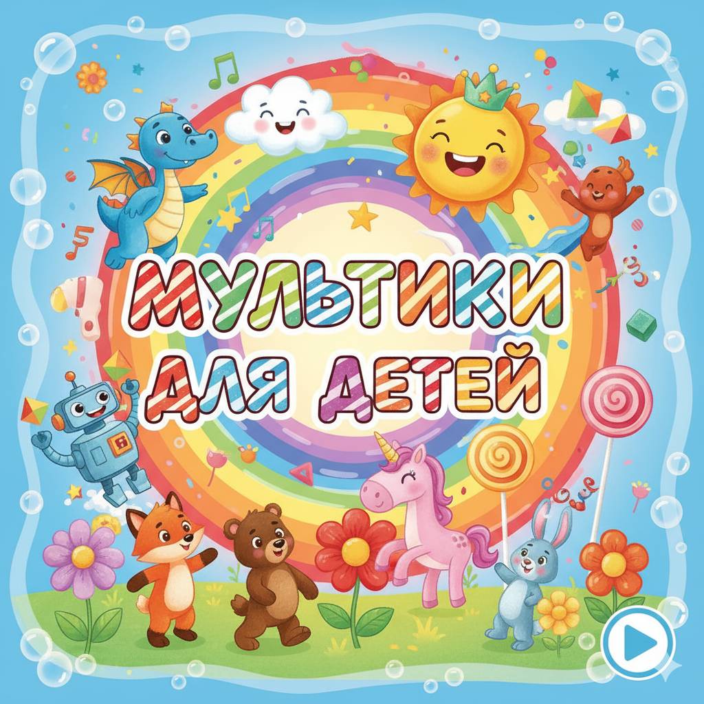 Иконка канала Мультфильмы для Детей
