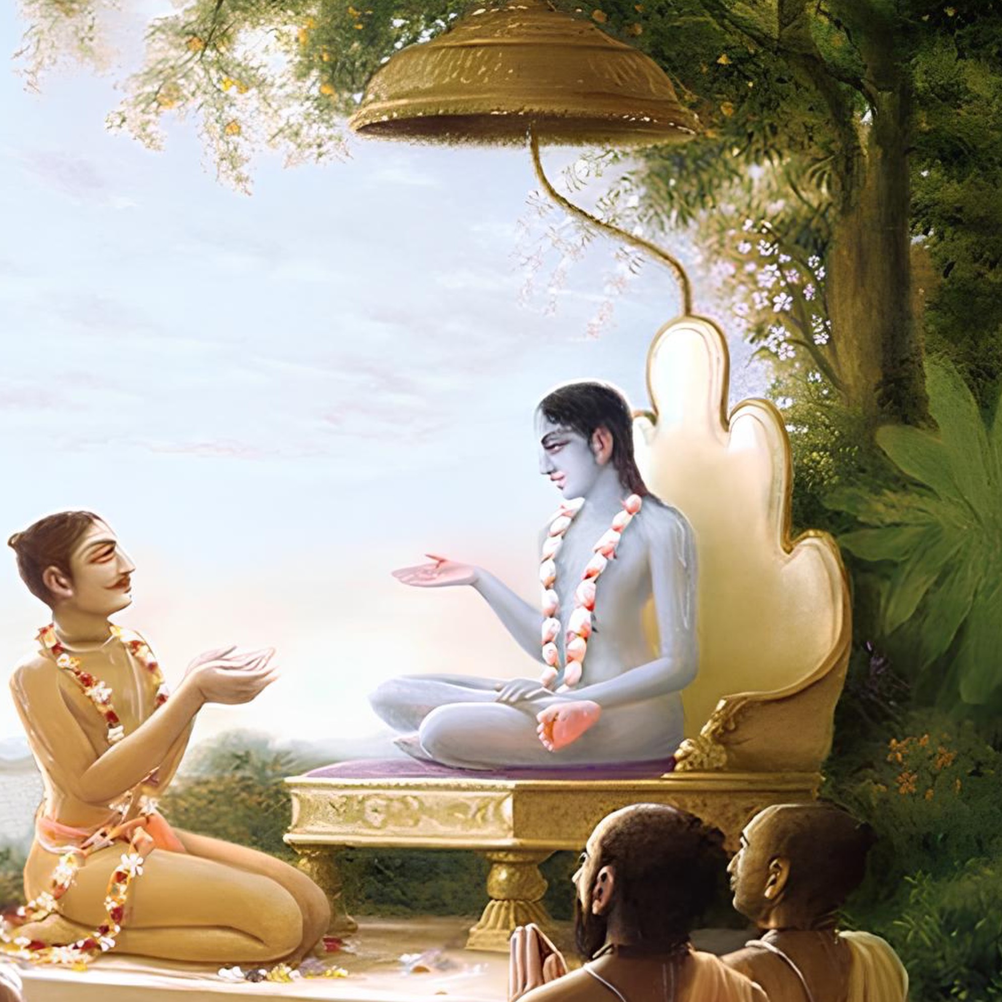 Иконка канала Сарвагья дас. Обзор Шримад Бхагаватам