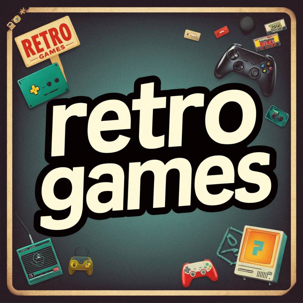 Иконка канала Retro/games