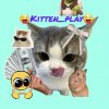 Иконка канала kitten play♡✨🍋🧋❄