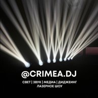 Иконка канала @crimea.dj — звук | свет | диджеинг | лазерное шоу