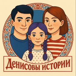 Иконка канала Денисовы Истории