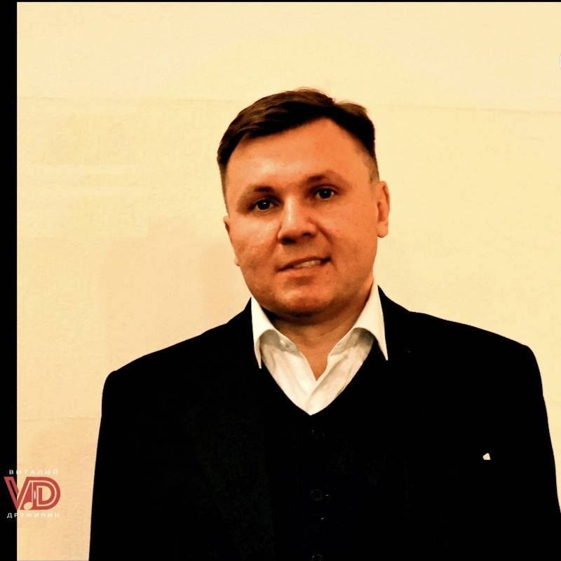 Иконка канала © Виталий Дружинин: поэт, музыкант, ИТ-специалист