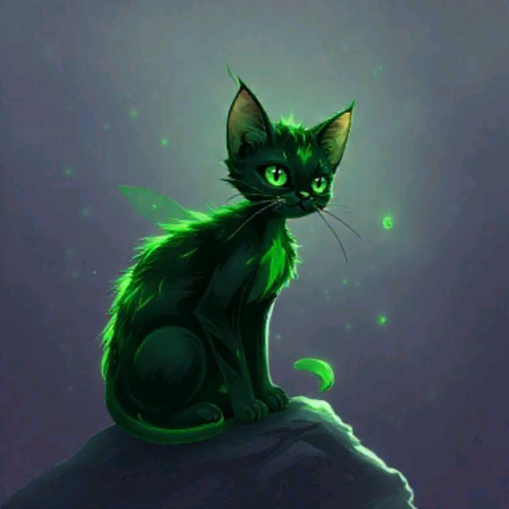 Иконка канала Котёнок спрайт