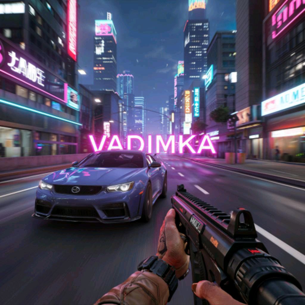 Иконка канала Vadimka