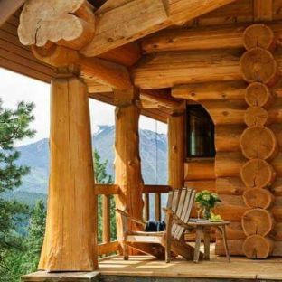 Иконка канала Дома из бревна Дикий угол рф - с характером