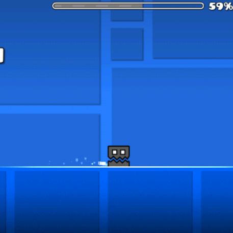 Иконка канала geometry Dash 2.3