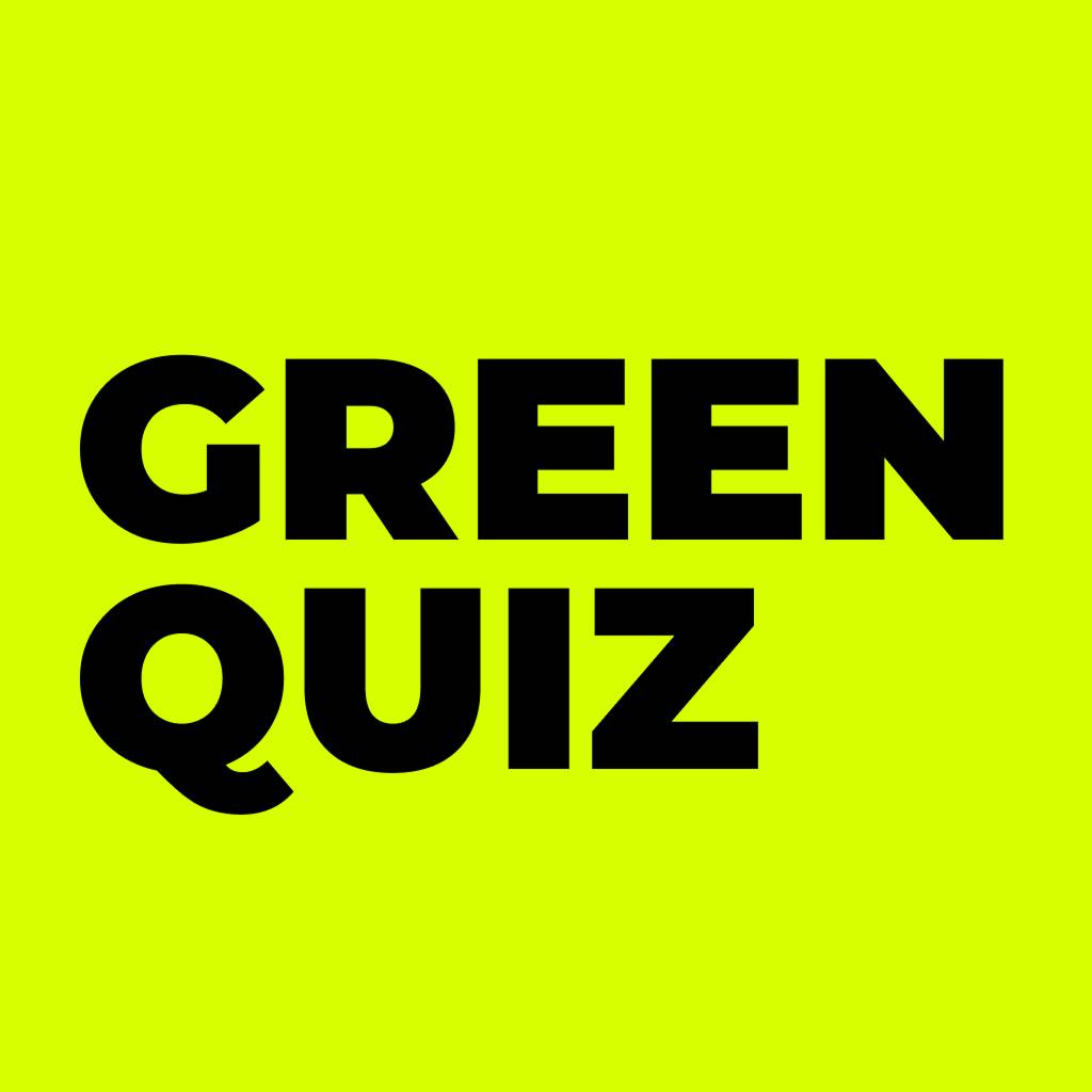 Иконка канала Green quiz