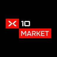Иконка канала x10.market