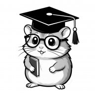 Иконка канала математика для хомяков