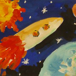 Иконка канала "Я РИСУЮ" конкурс рисунков