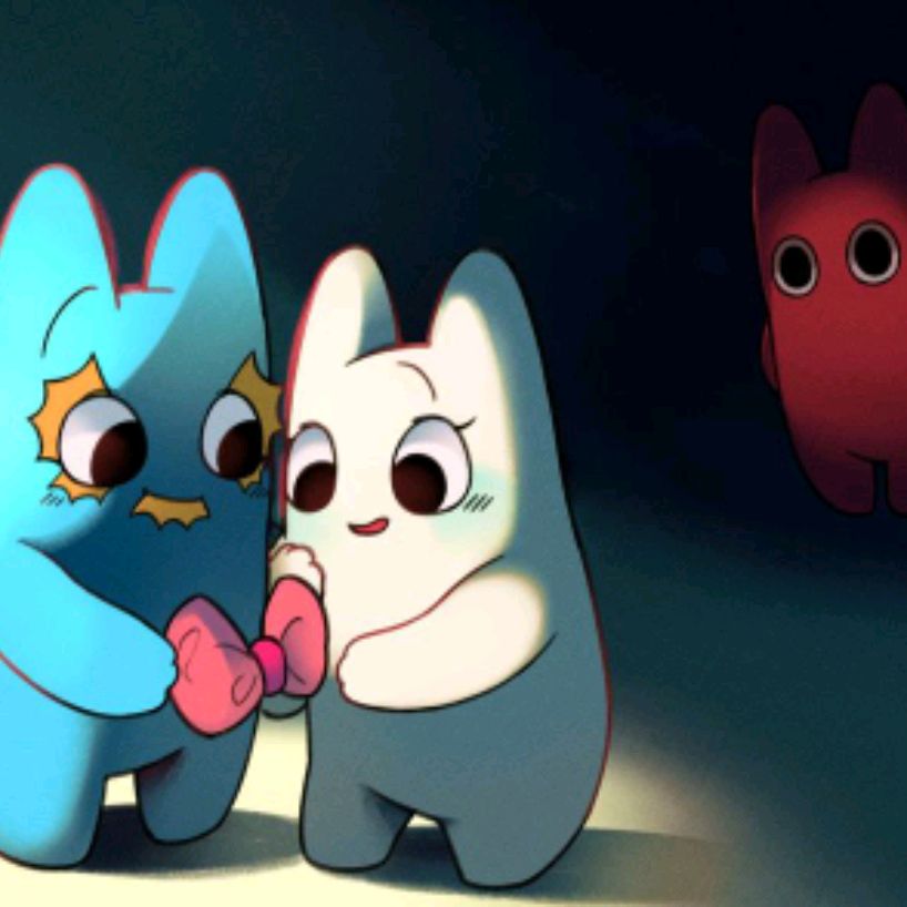 Иконка канала ❤️Розово-голубая Лиса 🦊