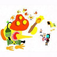 Иконка канала chicken nuggets Анимации