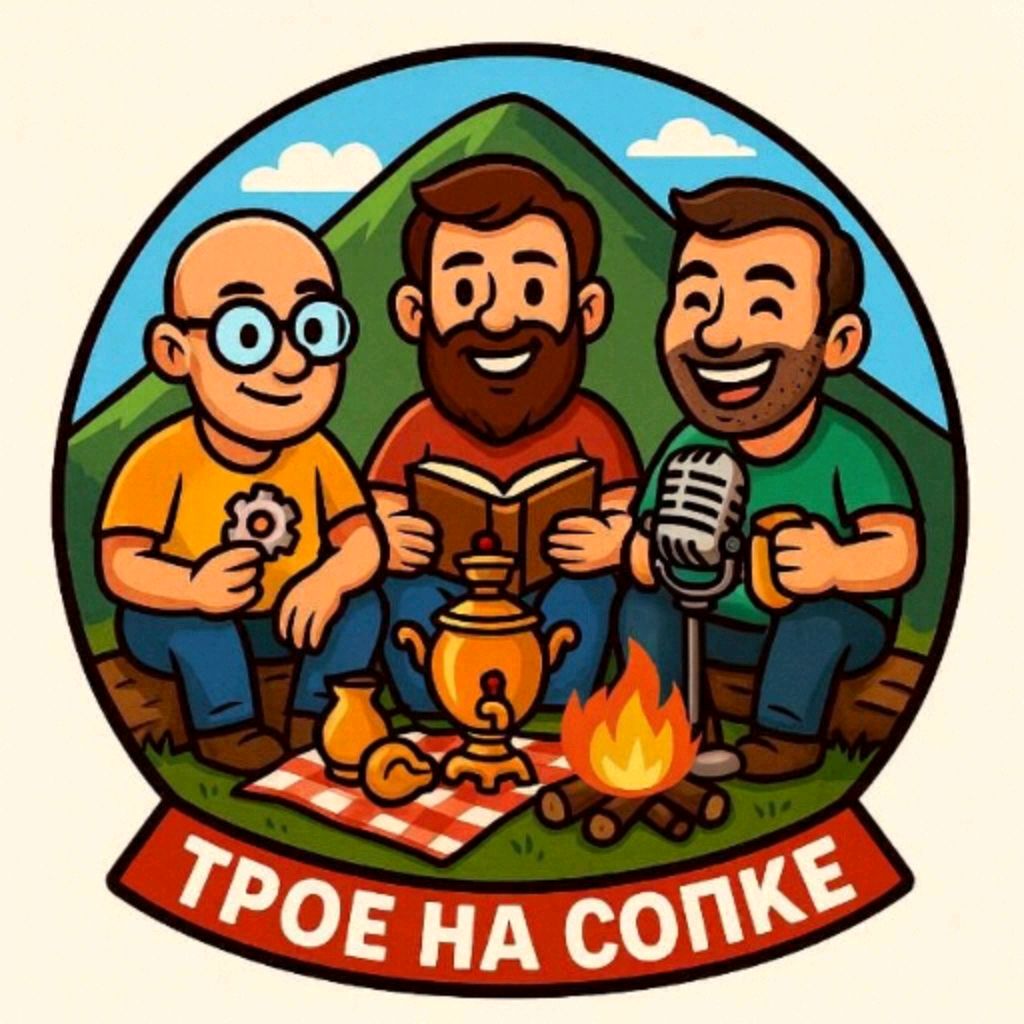 Иконка канала Трое на сопке