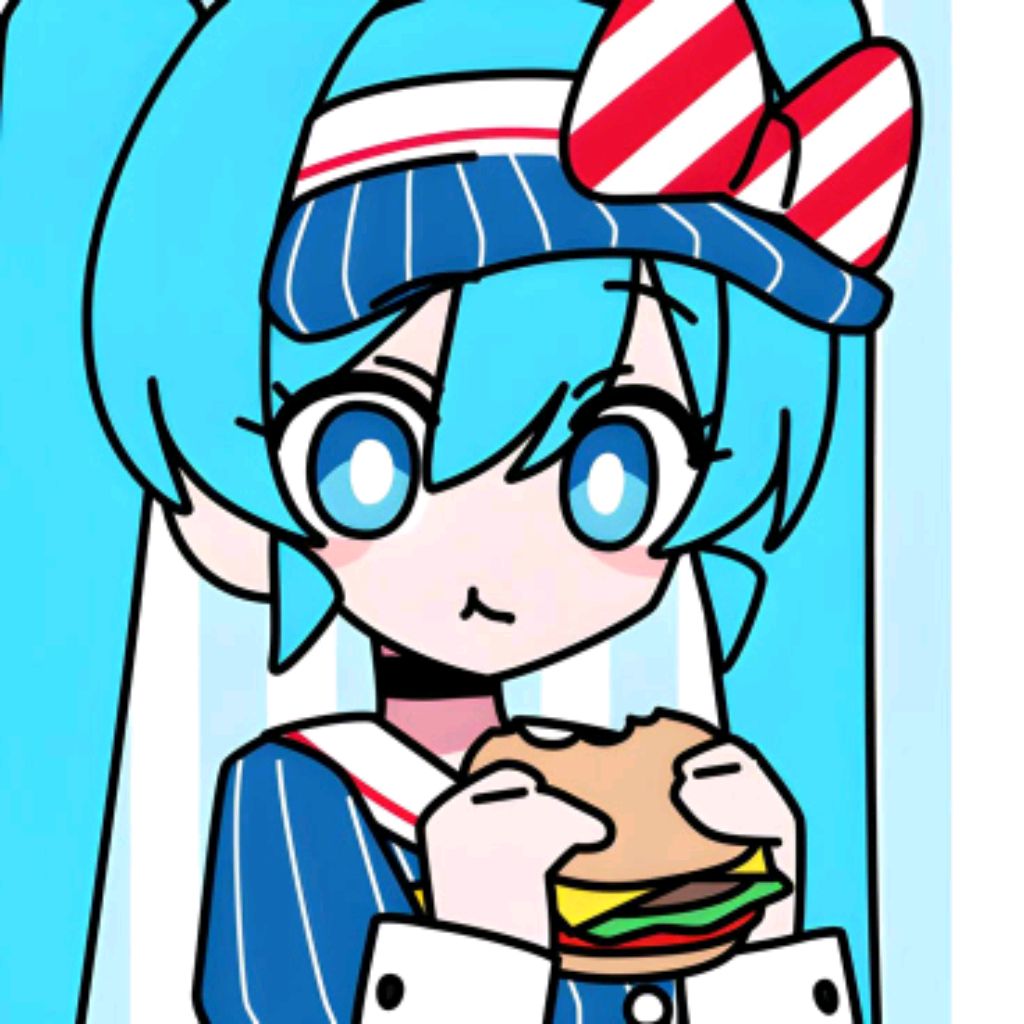 Иконка канала MIKU WITH BURGER