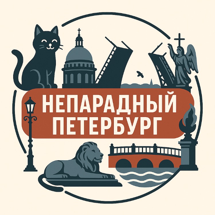 Иконка канала Непарадный Петербург | Авторские Экскурсии