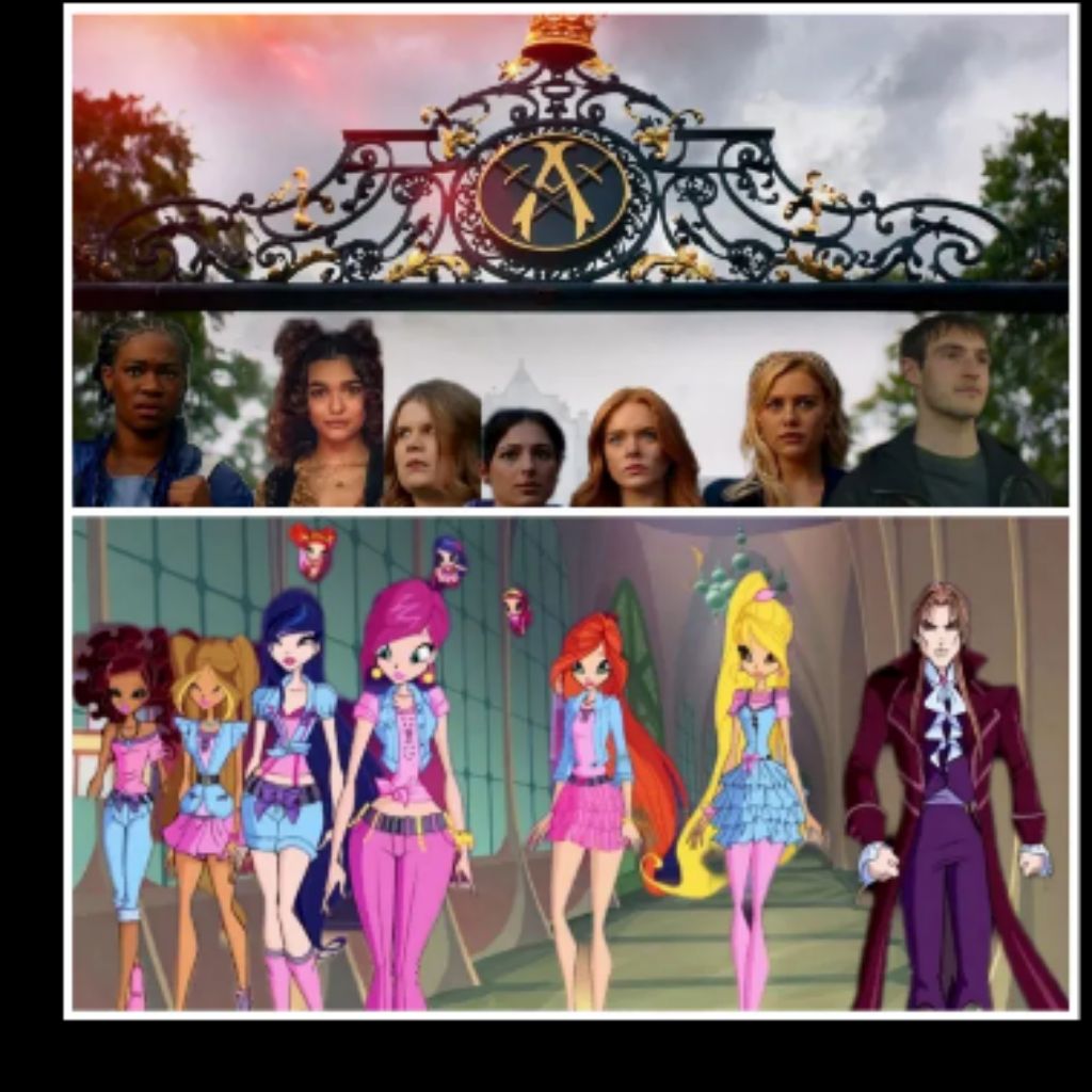 Иконка канала Winx club and Fate the Winx Saga