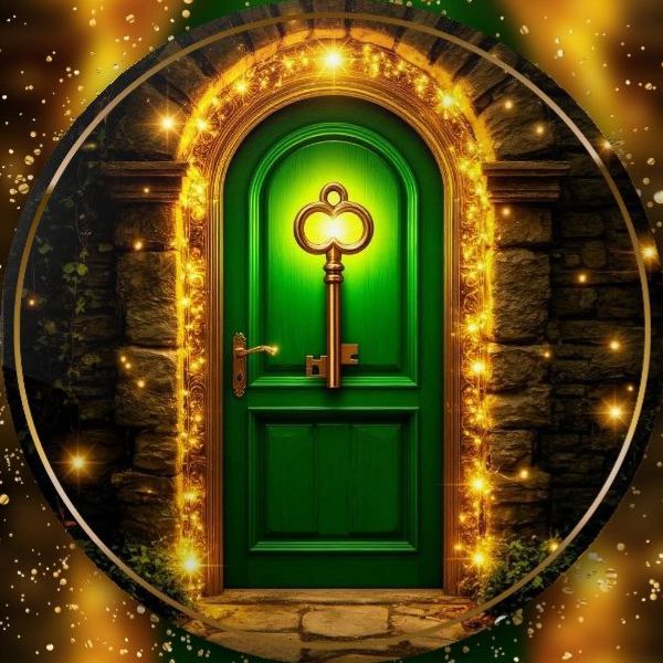 Иконка канала ключи Таро