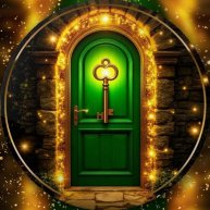 Иконка канала ключи Таро