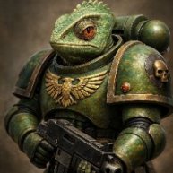 Иконка канала Скучающий Хамелеон (каверы Warhammer 40000)