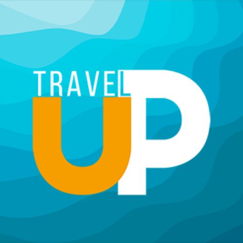 Иконка канала UP TRAVEL