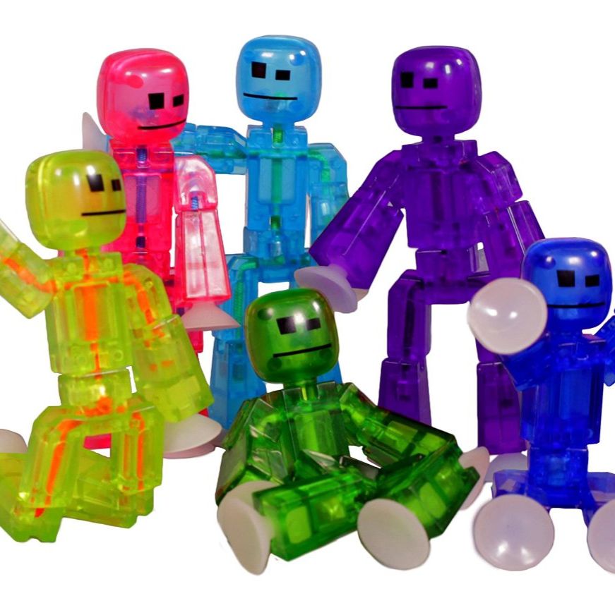 Иконка канала Stikbot мультфильм