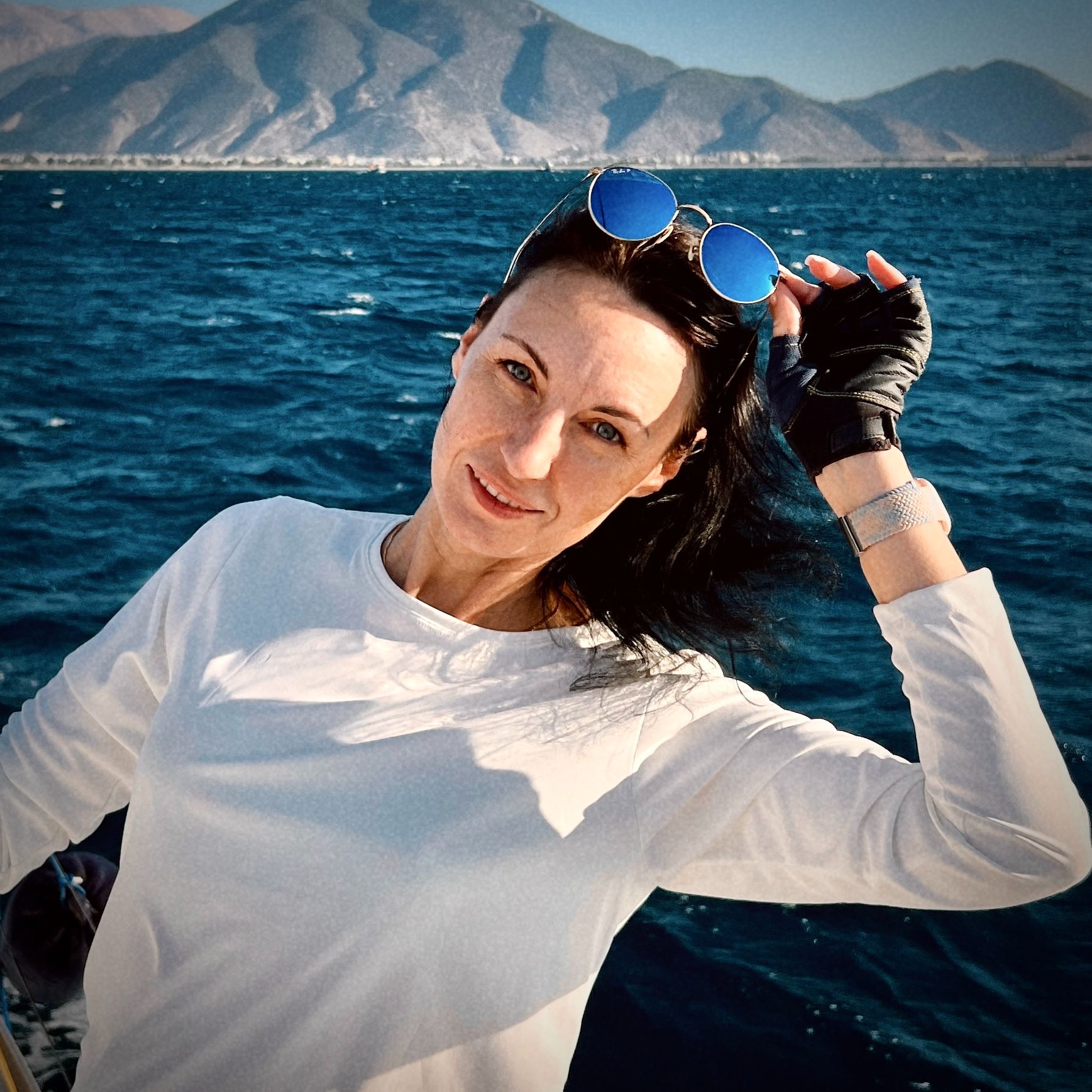 Иконка канала PRO путешествия и яхтинг