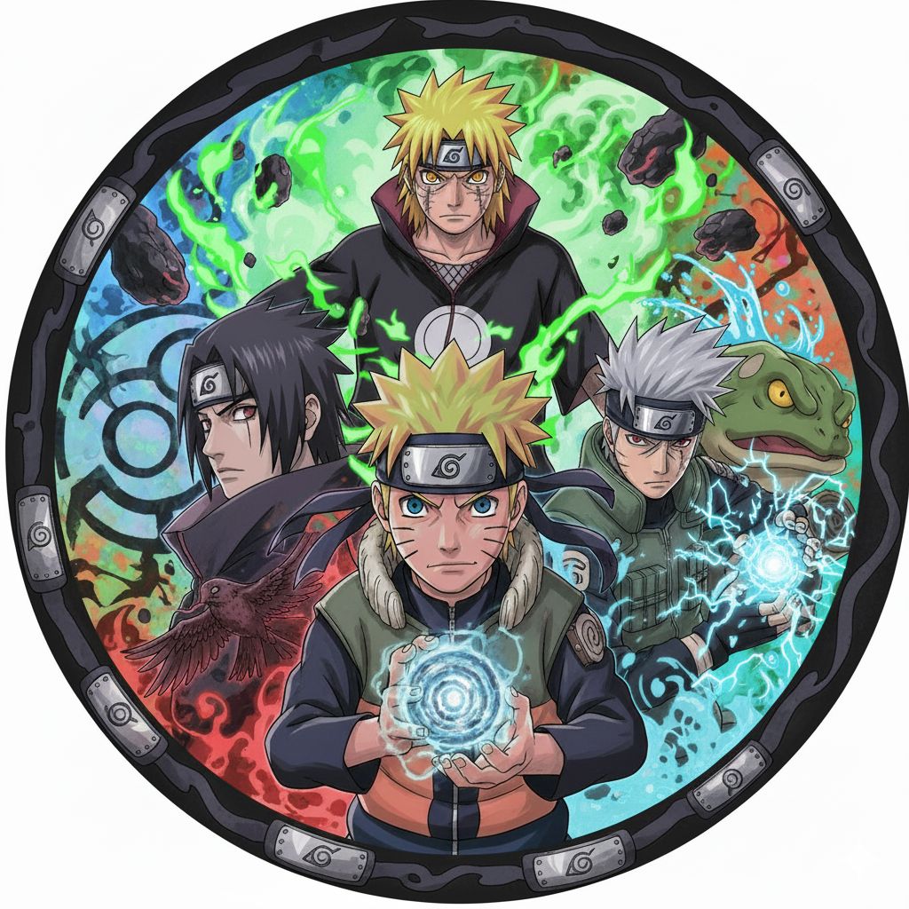 Иконка канала AnimeNinjaClips