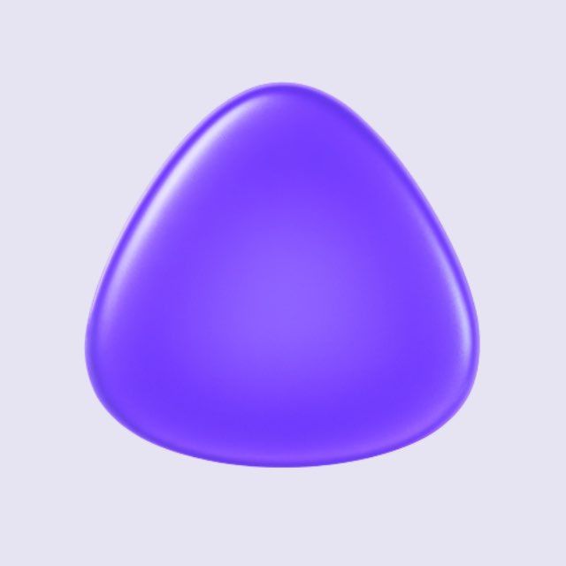 Иконка канала Алиса AI из Яндекса