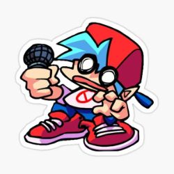 Иконка канала TemkaFNF и разные игры