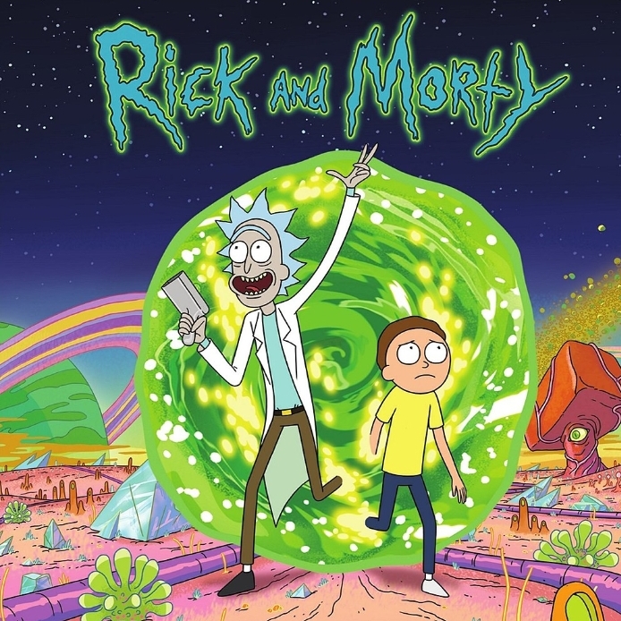 Иконка канала Анимационный сериал Rick and Morty