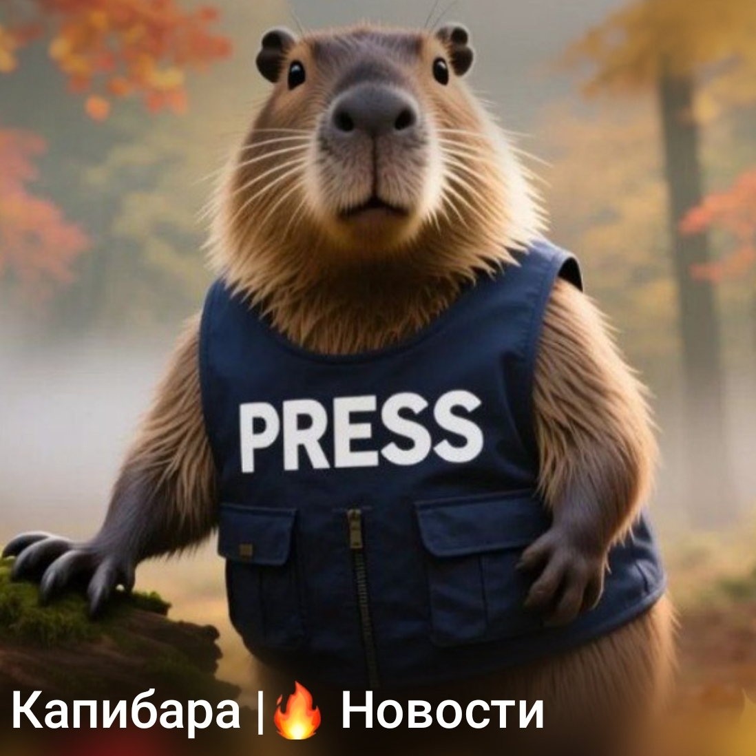 Иконка канала Капибара |🔥 Новости