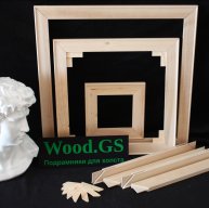 Иконка канала Подрамники для холста модульные Wood.GS Производст
