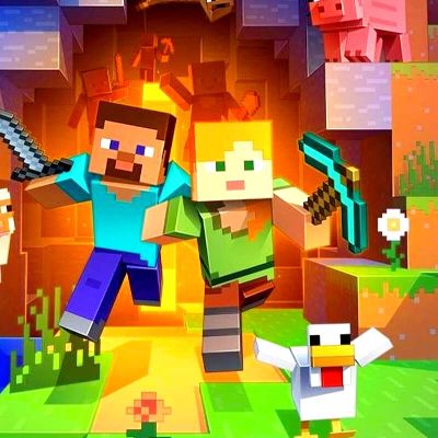 Иконка канала Minecraft 135