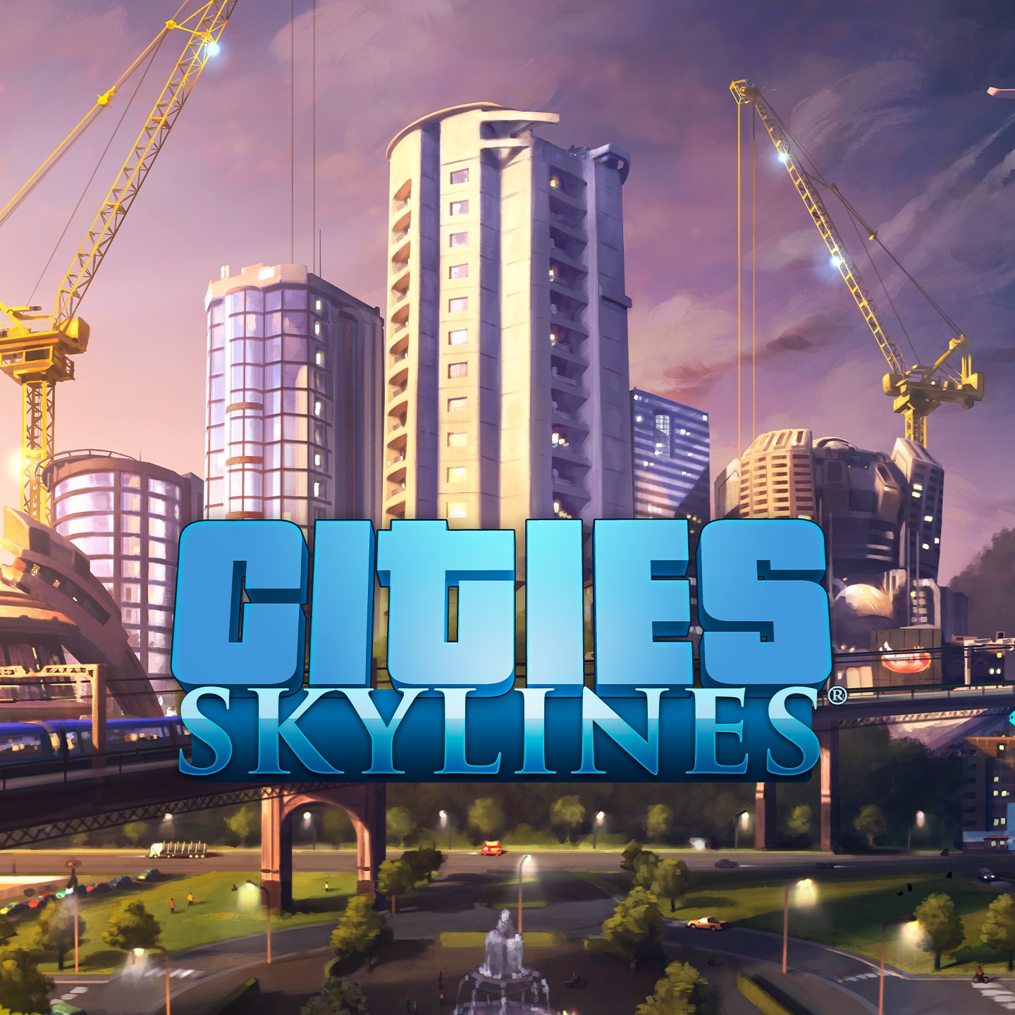Иконка канала Игра city skylines
