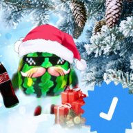 Иконка канала ❄️арбузный парень ✔ ⛄