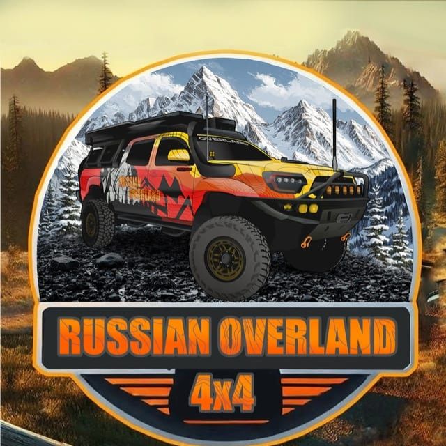 Иконка канала RUSSIAN OVERLAND