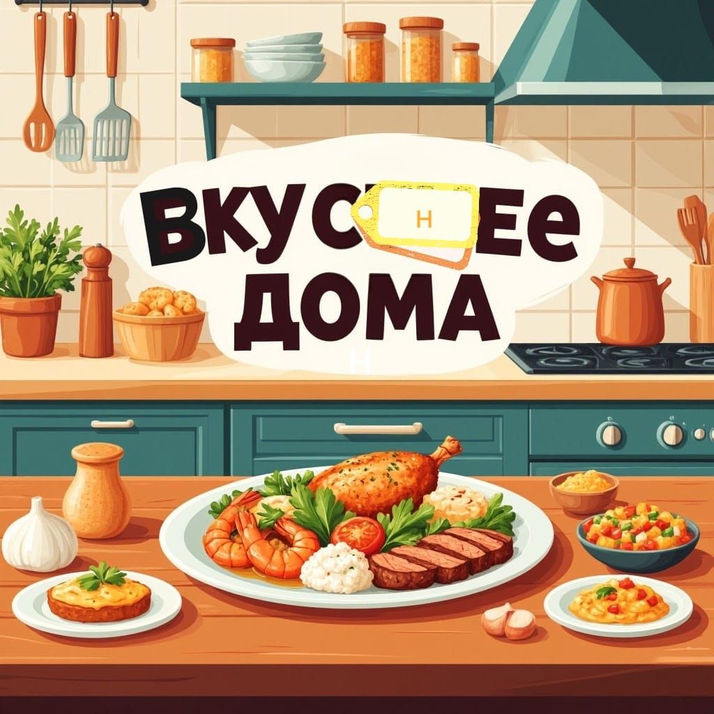 Иконка канала Вкуснее дома