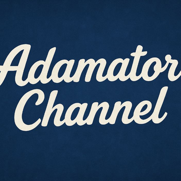 Иконка канала Adamator channel