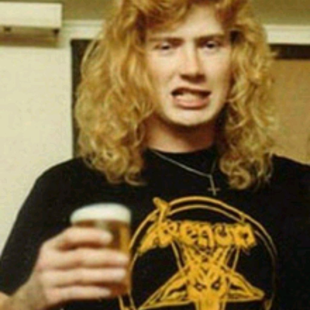 Иконка канала Mustaine