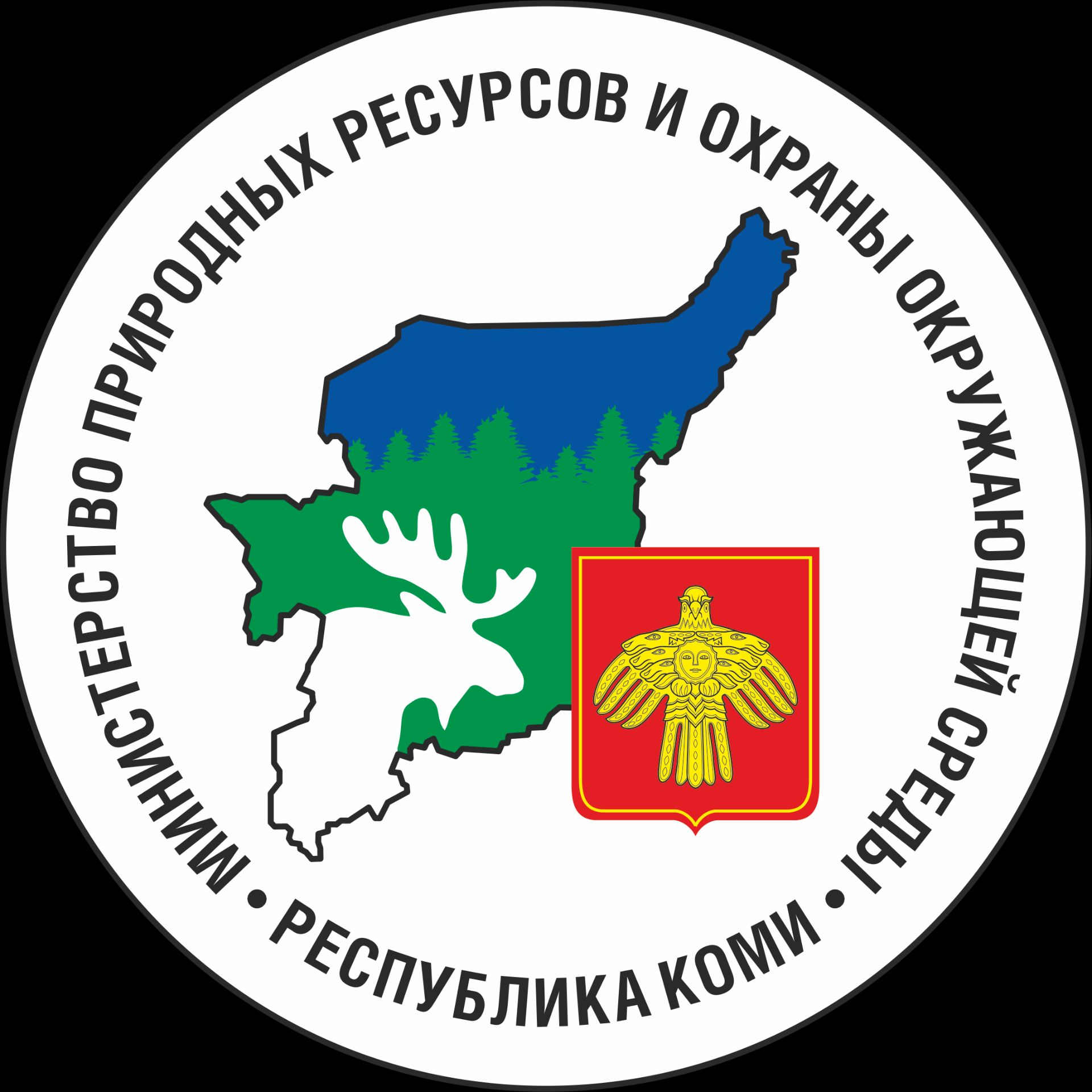 Иконка канала Минприроды Республики Коми
