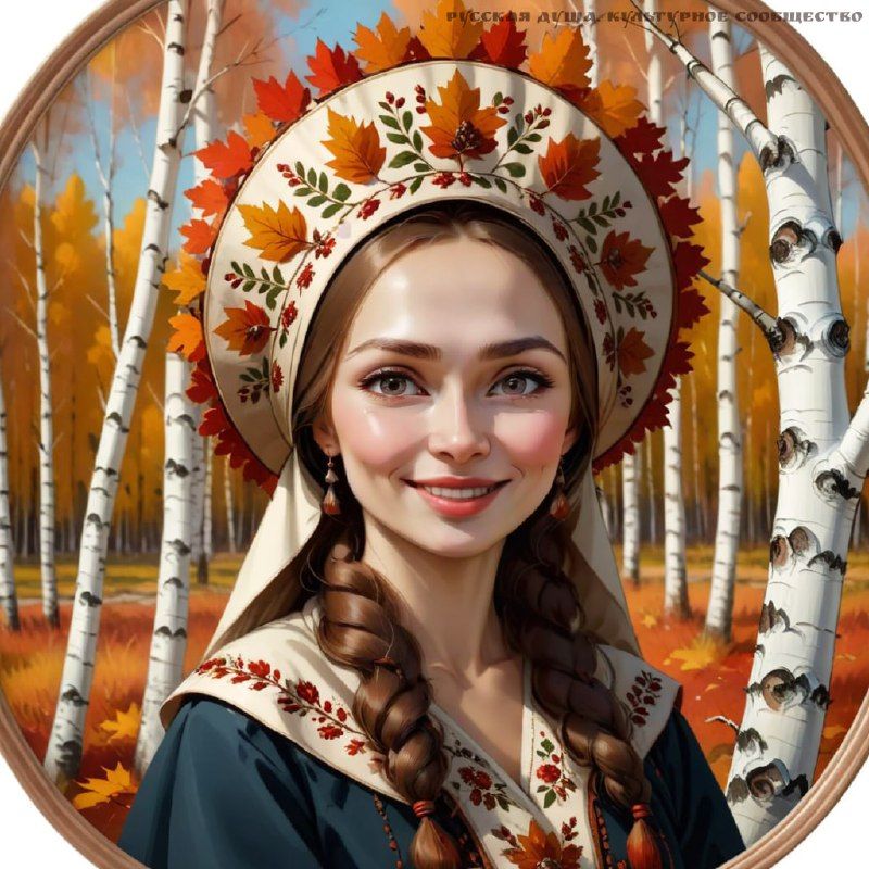 Иконка канала Русская душа. Культурное сообщество