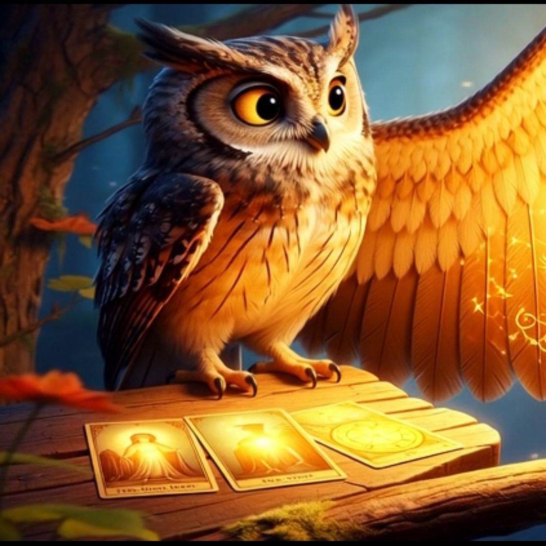 Иконка канала Таро от Совушки