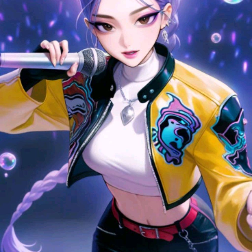 Иконка канала ♡💜☆Rumi  Like☆💜♡