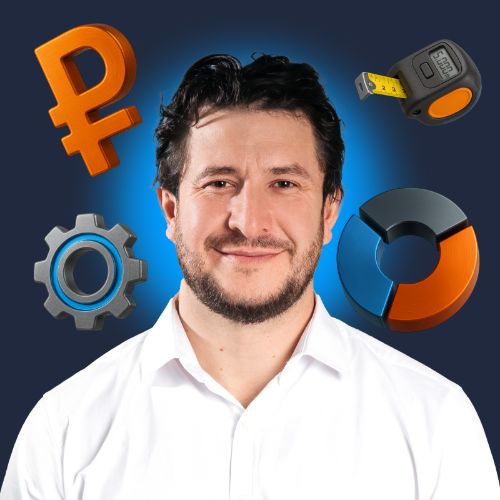 Иконка канала Abdullin ERP | Автоматизация производства