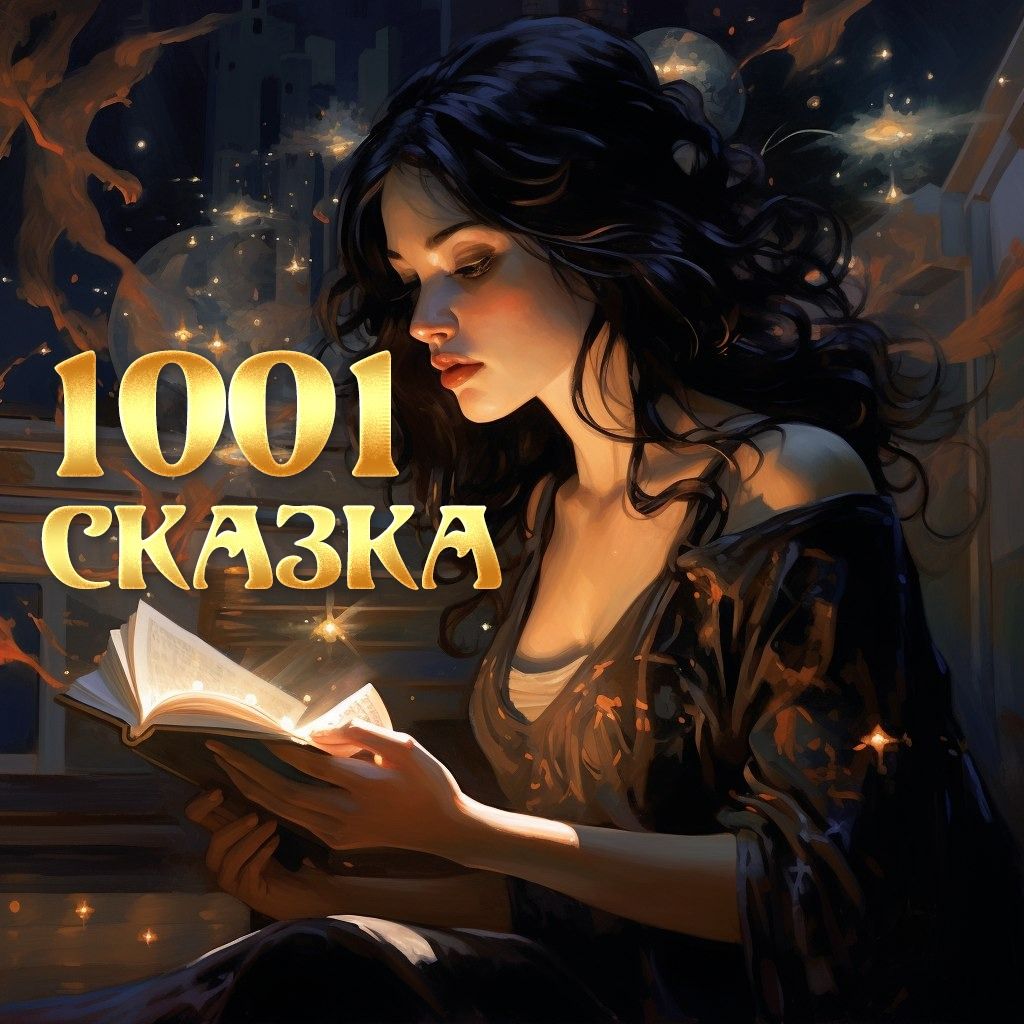 Иконка канала 1001 СКАЗКА