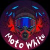 Иконка канала Мото White