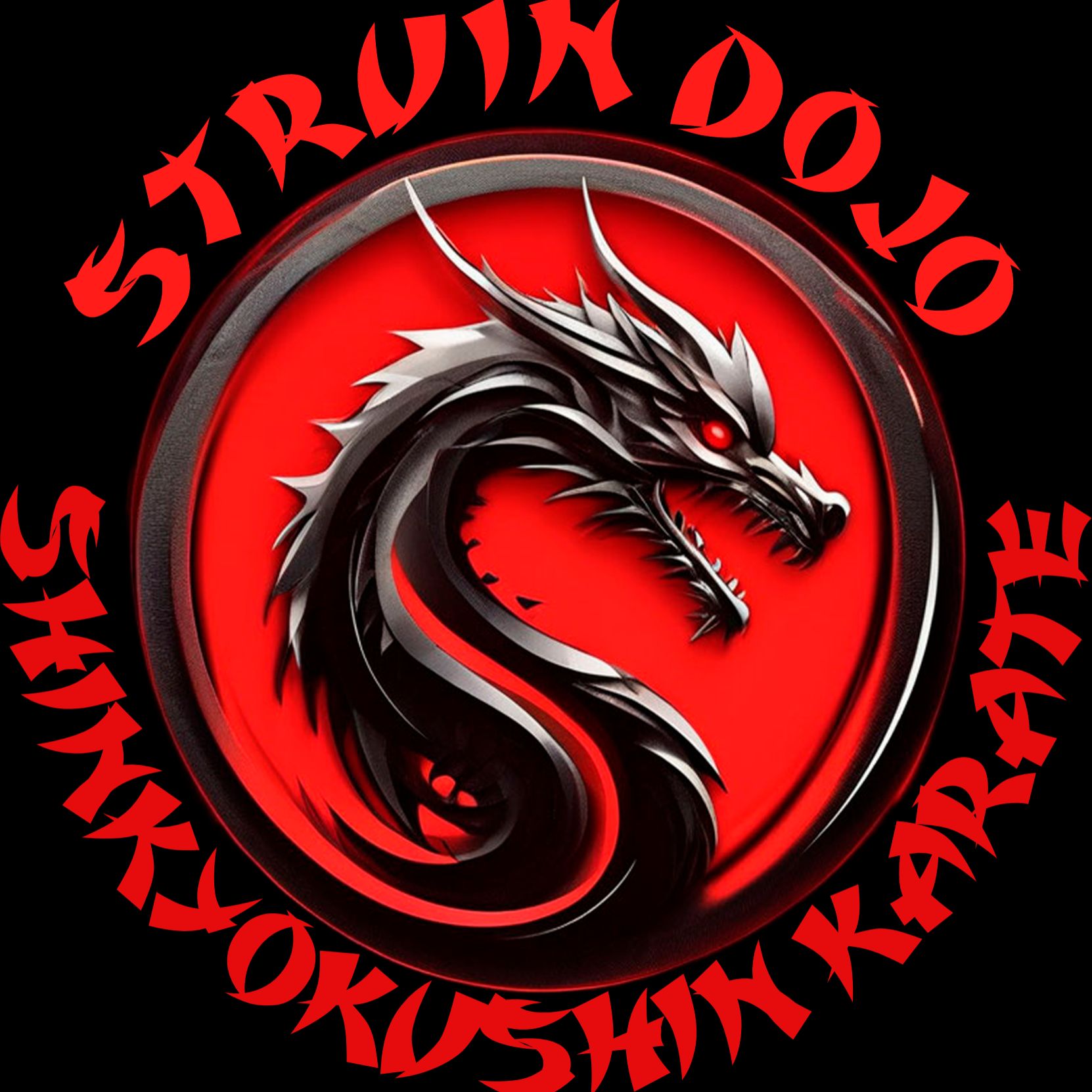 Иконка канала STRUIN DOJO Shinkyokushinkai Карате для детей.