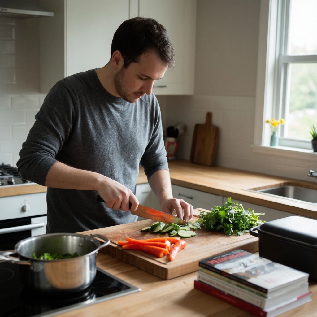 Иконка канала Здесь мужчина готовит 😎