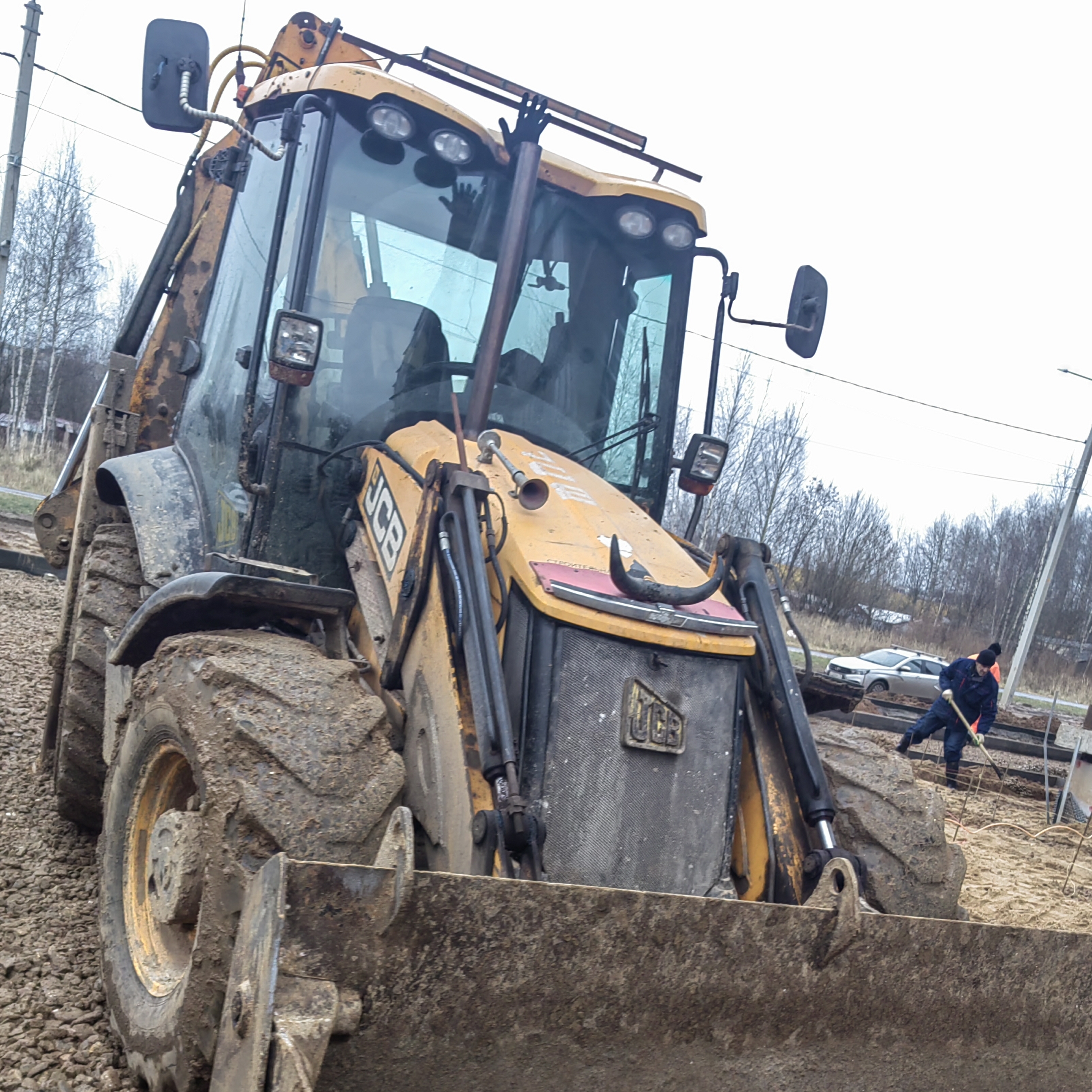 Иконка канала эксковатор погрузчик 76🇷🇺🚜рус